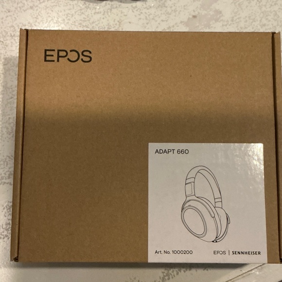 EPOS | Office | Adapt 66 Sennheiser Wireless Headphones Black | Poshmark
